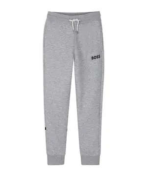 Hugo Boss Classic And Versatile Trousers - Grey