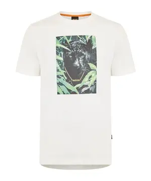 Hugo Boss Crewneck Shortsleeve Tshirt - White