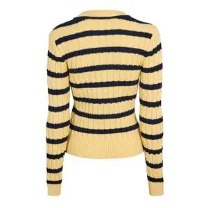 Tommy Hilfiger Pure Cotton Cable Knit Sweater