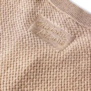 Maison Kitsuné Lightweight Wool Cardigan