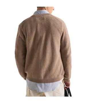 Maison Kitsuné Lightweight Wool Cardigan