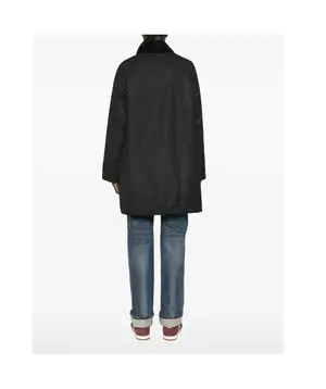 Barbour Corduroytrimmed Waxed Field Jacket
