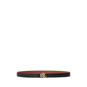 Ralph Lauren Solid Color Leather Belt