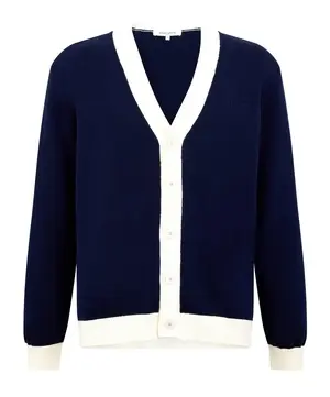 Maison Kitsuné Classic Cardigan - Black