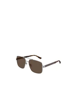 Gucci Aviator Sunglasses - Brown