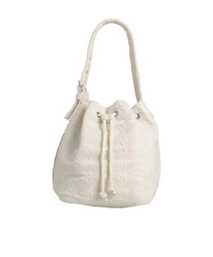 Tory Burch Terry Cloth Bucket Bag