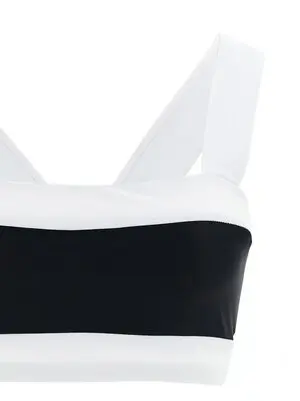 Goldbergh Plonge Band Bikini Top Beachwear