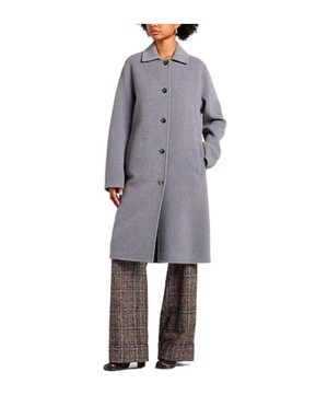 Tory Burch Plain Colour Coats