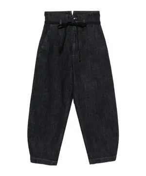 Barena Venezia Paper-bag-waist Tie-fastening Jeans