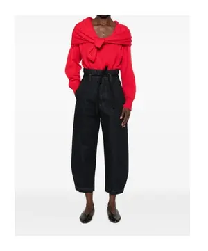 Barena Venezia Paper-bag-waist Tie-fastening Jeans
