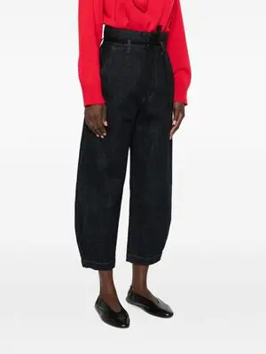 Barena Venezia Paper-bag-waist Tie-fastening Jeans