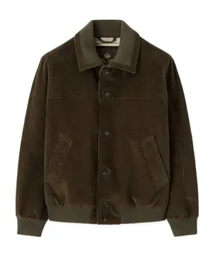 Loro Piana Maremma Bomber Jacket - Black