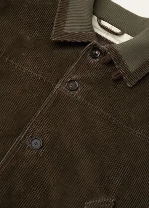 Loro Piana Maremma Corduroy Bomber Jacket