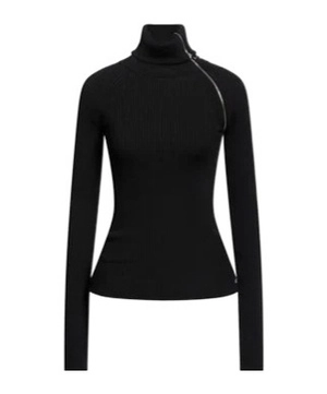 Sportmax Long Sleeves Turtlenecks - Black