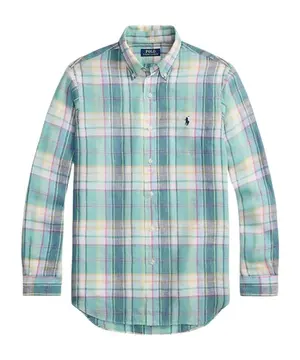 Polo Ralph Lauren Checked Linen Shirt