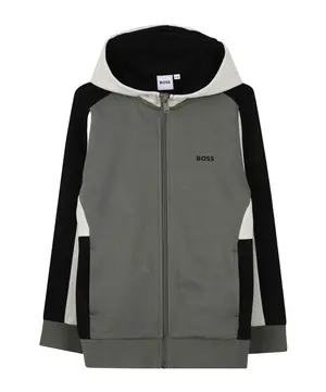 Hugo Boss Long Sleeve Zip-up Hoodie