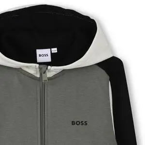Hugo Boss Long Sleeve Zip-up Hoodie