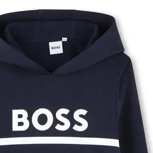 Hugo Boss Graphic Logo Hoodie