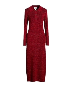 GANNI Midi Dresses
