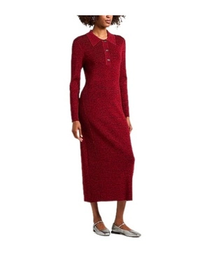 GANNI Midi Dresses
