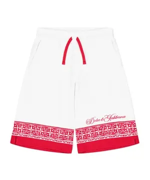Dolce & Gabbana Printed Drawstring Shorts