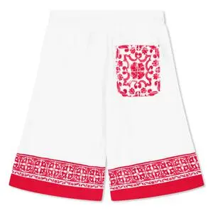 Dolce & Gabbana Printed Drawstring Shorts