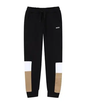 Hugo Boss Classic And Versatile Trousers - Black