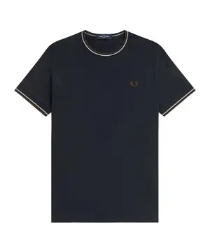 Fred Perry Classic Shortsleeve Tshirt - Black