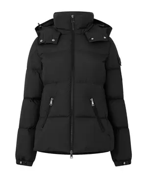 Moncler Hooded Down Jacket