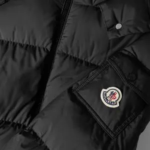 Moncler Hooded Down Jacket