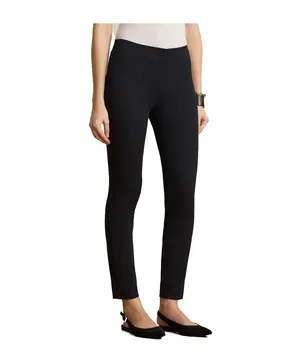 Ralph Lauren Solid Color Skinny Trousers