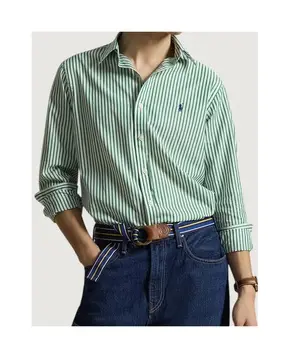 Polo Ralph Lauren Custom Fit Striped Broadcloth Shirt