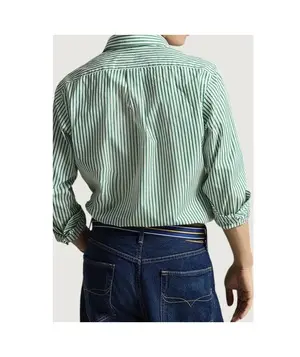 Polo Ralph Lauren Custom Fit Striped Broadcloth Shirt