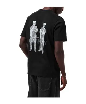 C.P. COMPANY Breathable Cotton Tshirt
