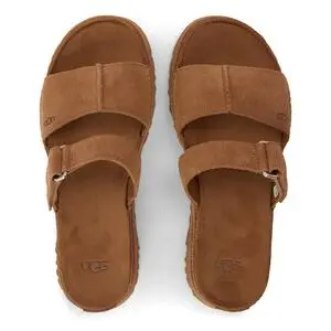 UGG Gold Flat Sandals