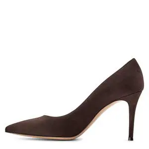 GIANVITO ROSSI Pointedtoe Stiletto Heel Shoes