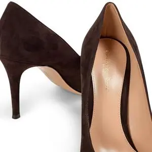 GIANVITO ROSSI Pointedtoe Stiletto Heel Shoes