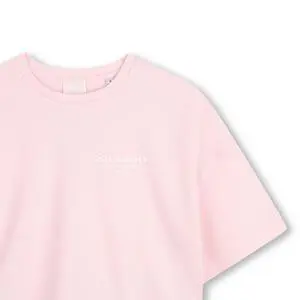 Givenchy Crew Neck Cropped Shortsleeve Tshirt