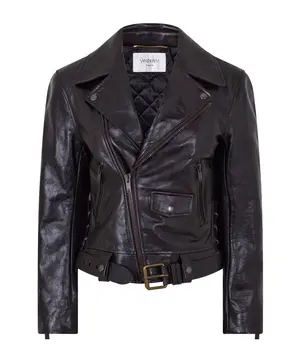 Saint Laurent Leather Jacket