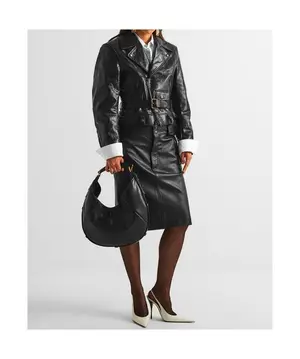 Saint Laurent Leather Biker Jacket