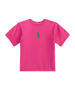 Polo Ralph Lauren Crew Neck Shortsleeve Tshirt - Pink