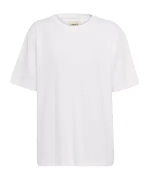 Khaite Winsley Cotton Ribbed T-shirt