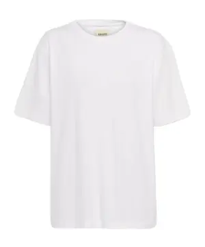 Khaite Winsley Cotton Ribbed T-shirt