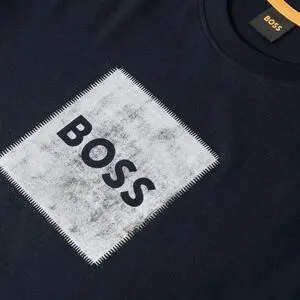 Hugo Boss Stitch Logo T-shirt