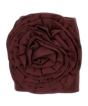ROTATE BY BIRGER CHRISTENSEN Mini Skirt With 3d Rose Appliqu