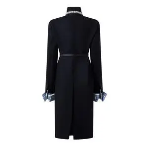 Prada Long Woolblend Coat