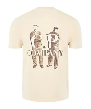 C.P. COMPANY Breathable Cotton Tshirt