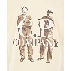 C.P. COMPANY Breathable Cotton Tshirt