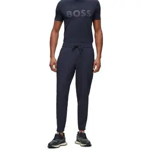 Hugo Boss Solid Color Casual Pants