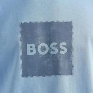Hugo Boss Stitch Logo T-shirt